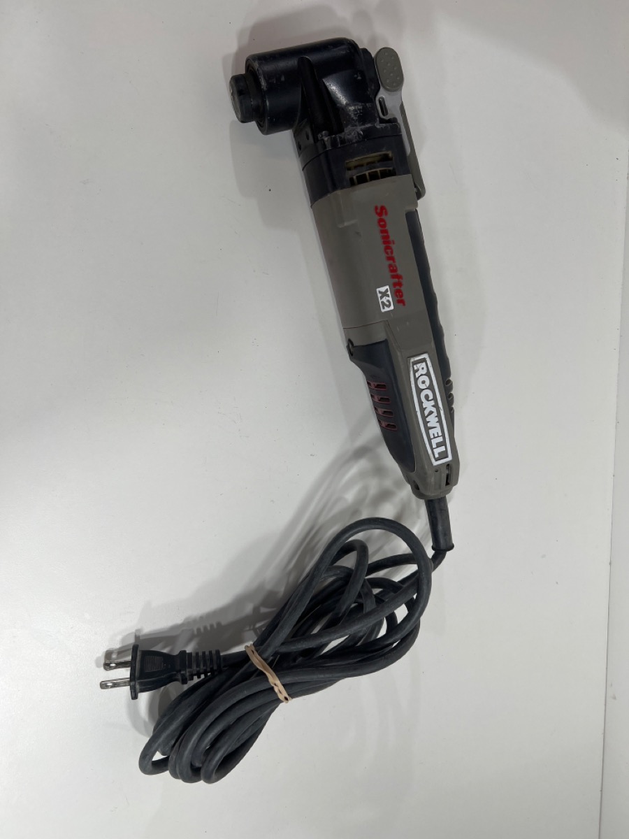 ROCKWELL SONICRAFTER X2. vibration sander. Good | Pawn 1 | Spokane | WA