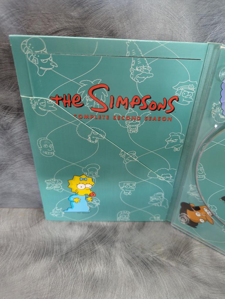 THE SIMPSONS SEASON TWO COMPLETE SEASON. COLLECTORS EDITION Very Good ...