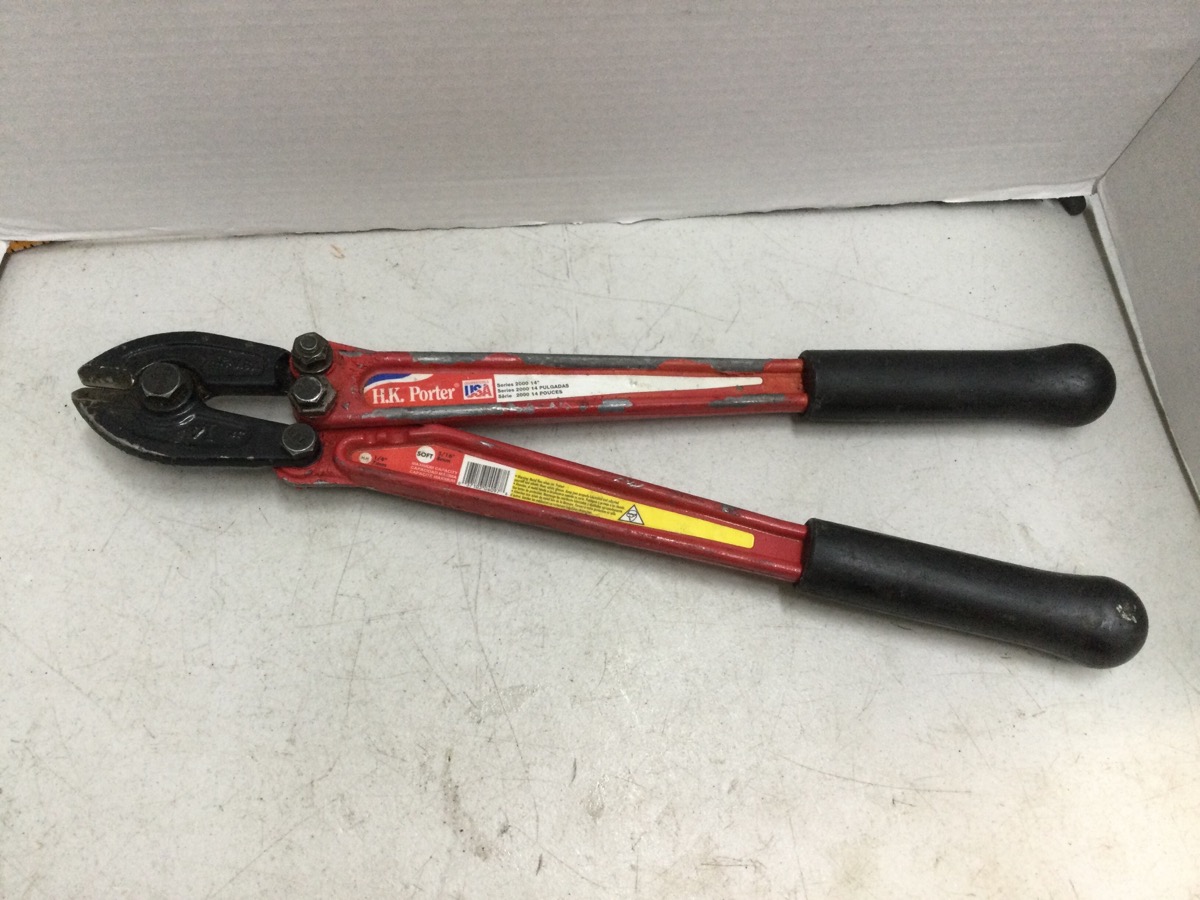 CRESCENT H.K. PORTER SERIES 2000 14'' BOLT CUTTERS Good | Buya