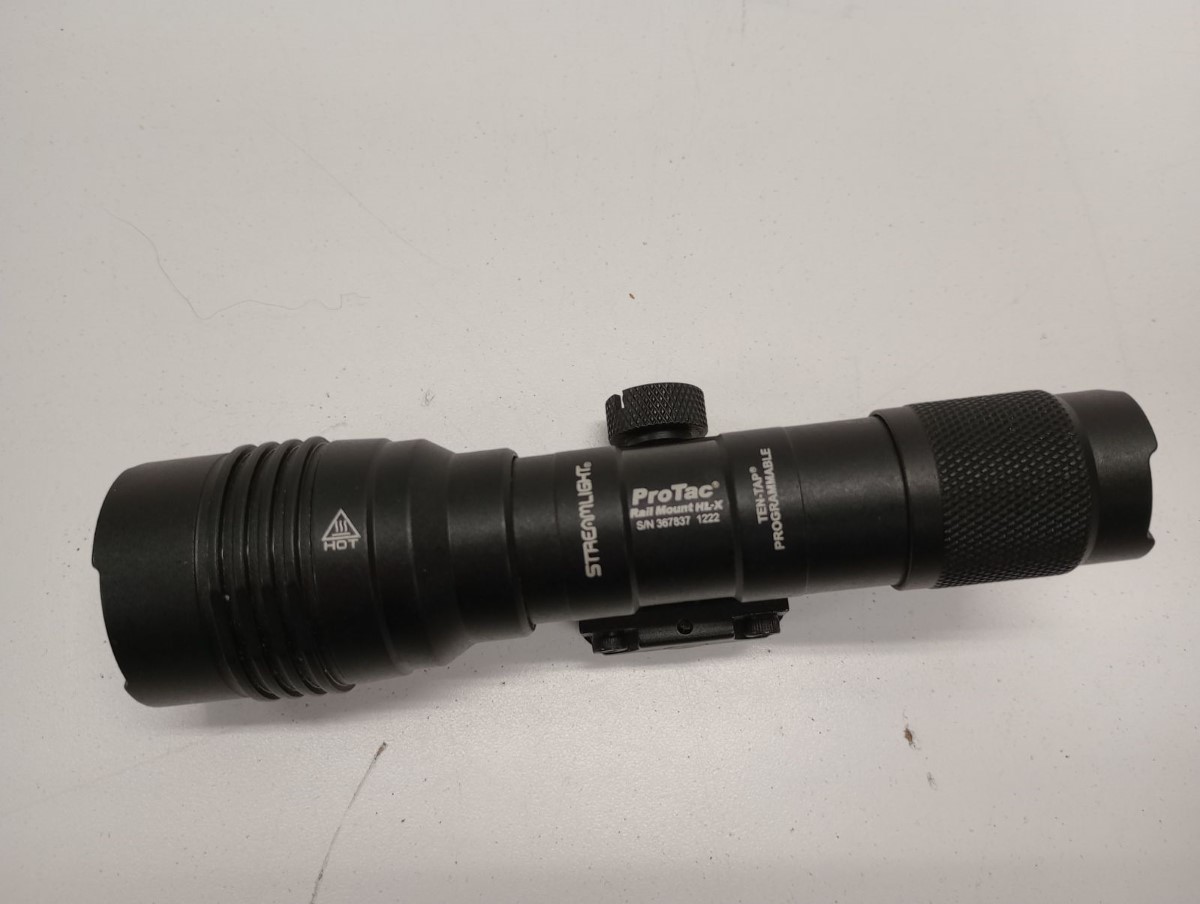 Streamlight 88066 ProTac Rail Mount Hl-x 1000 Lumen Weapon Flashlight ...