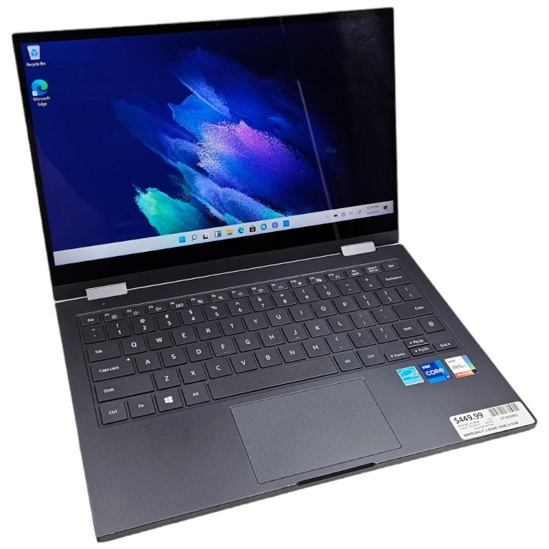 SAMSUNG GALAXY BOOK FLEX2 ALPHA NP730QDA 13" I7-1165G7 2.8GHZ 16GB RAM ...