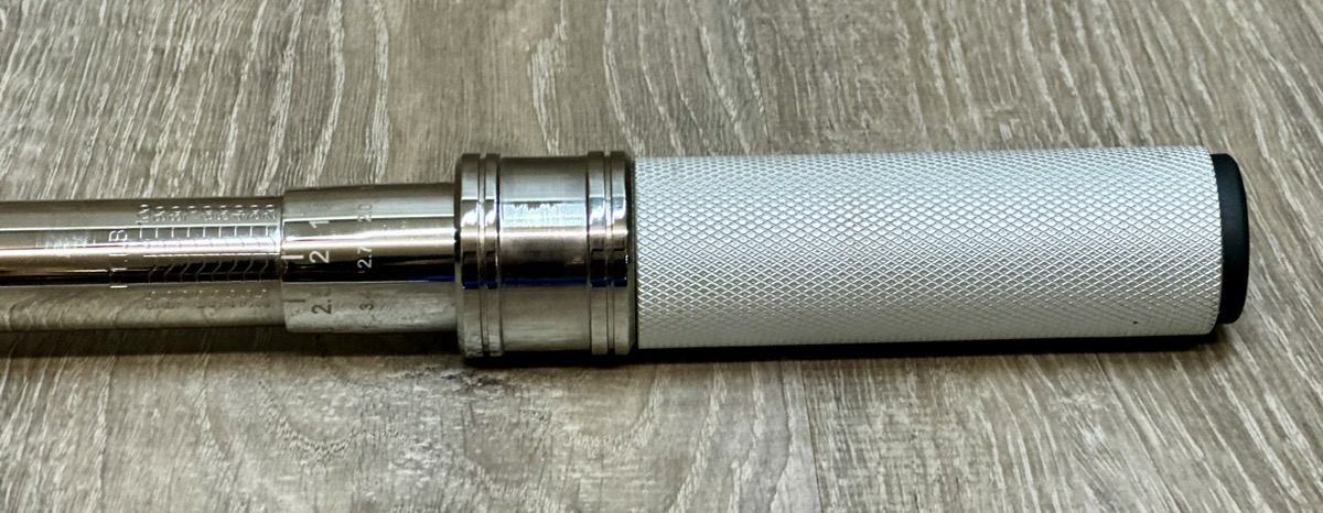 Snap-on QD2R100A 3/8" SAE Adjustable Ratchet Torque Wrench Brand New | Buya