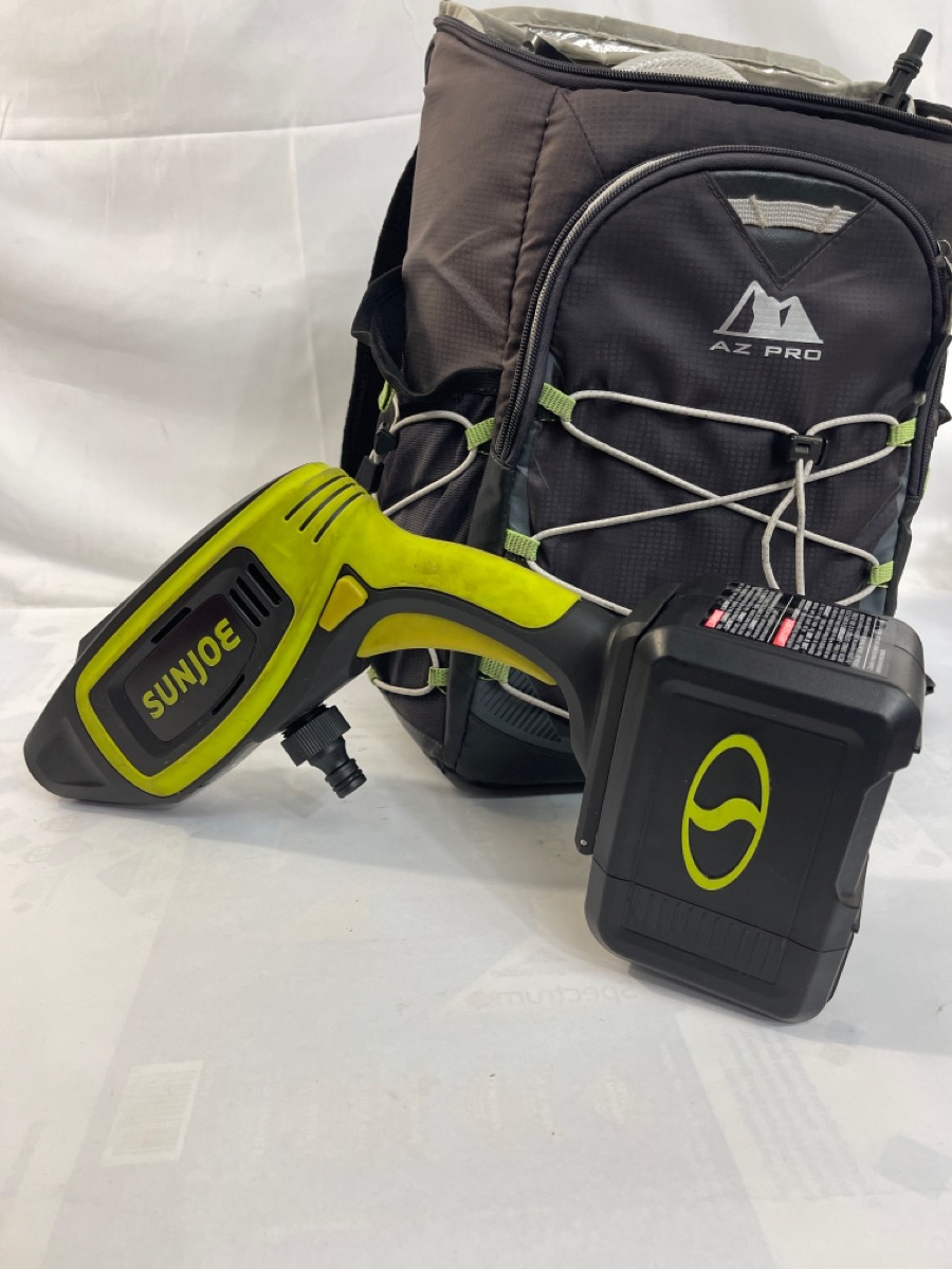 SUN JOE 24V-PP350-LTE PRESSURE WASHER Very Good | Buya