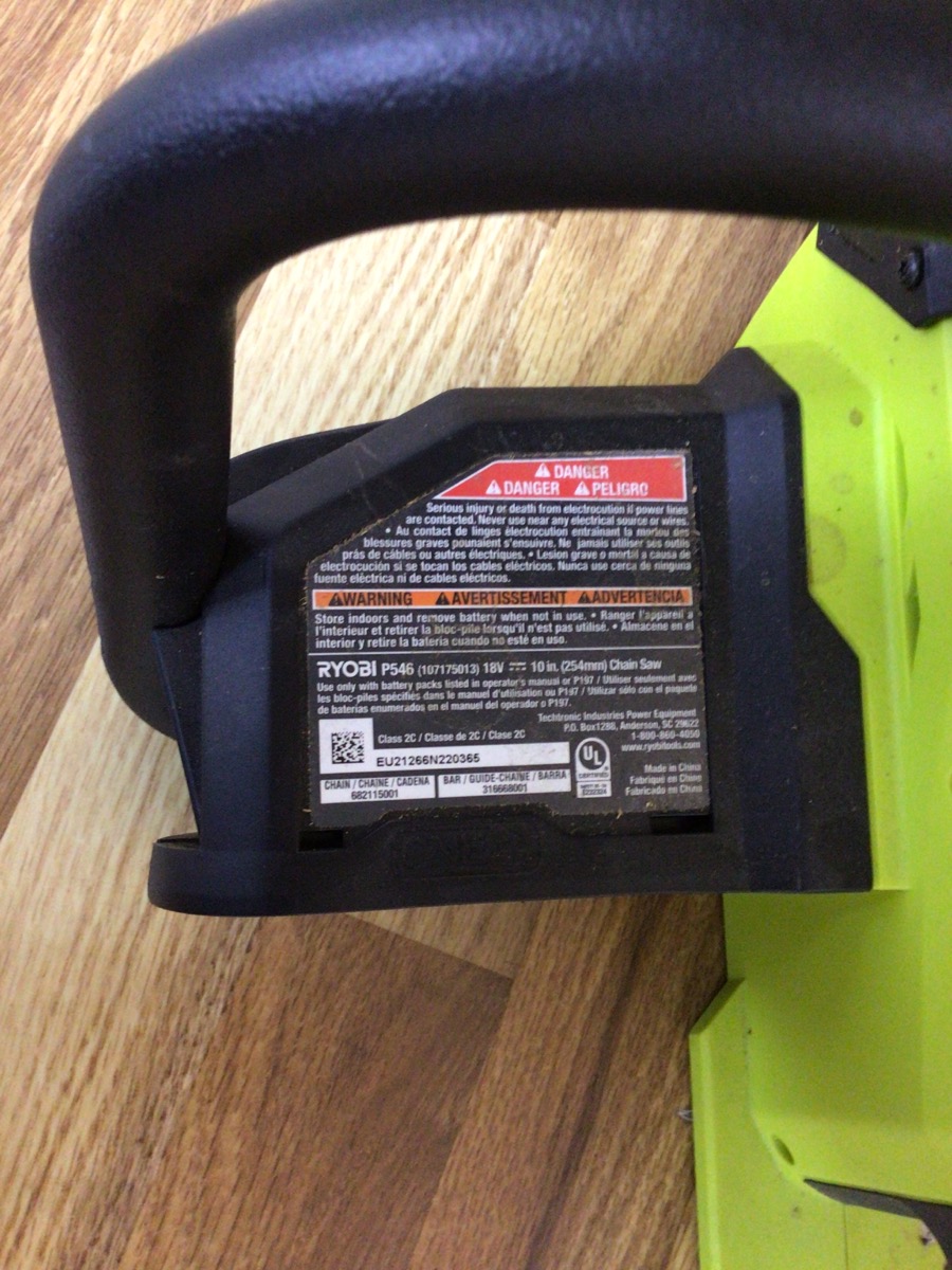 RYOBI TOOLS P546 Acceptable | Buya