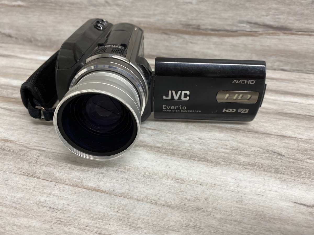JVC Everio GZ-HD10U Full HD 1080i 40GB HDD Camcorder 10x Good | Buya