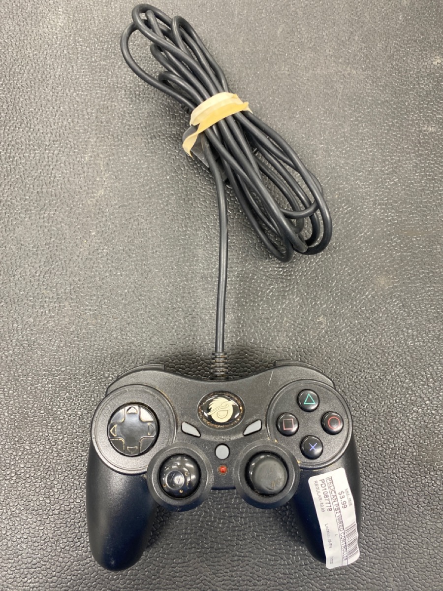 PELICAN PS2 CONTROLLER Acceptable | Buya