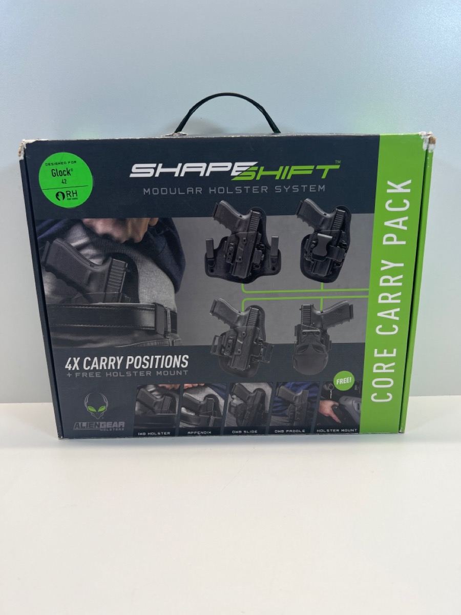 ALIEN GEAR HOLSTERS SHAPE SHIFT MODULAR HOLSTER SYSTEM Good | Pawn 1 ...