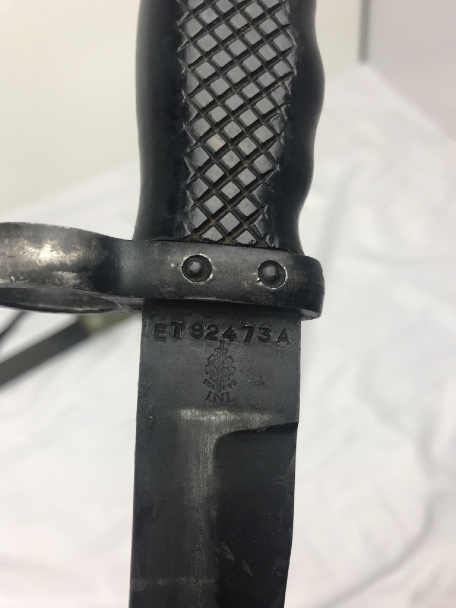 SPANISH M58 BAYONET FOR CETME WITH SCABBARD Very Good | Buya