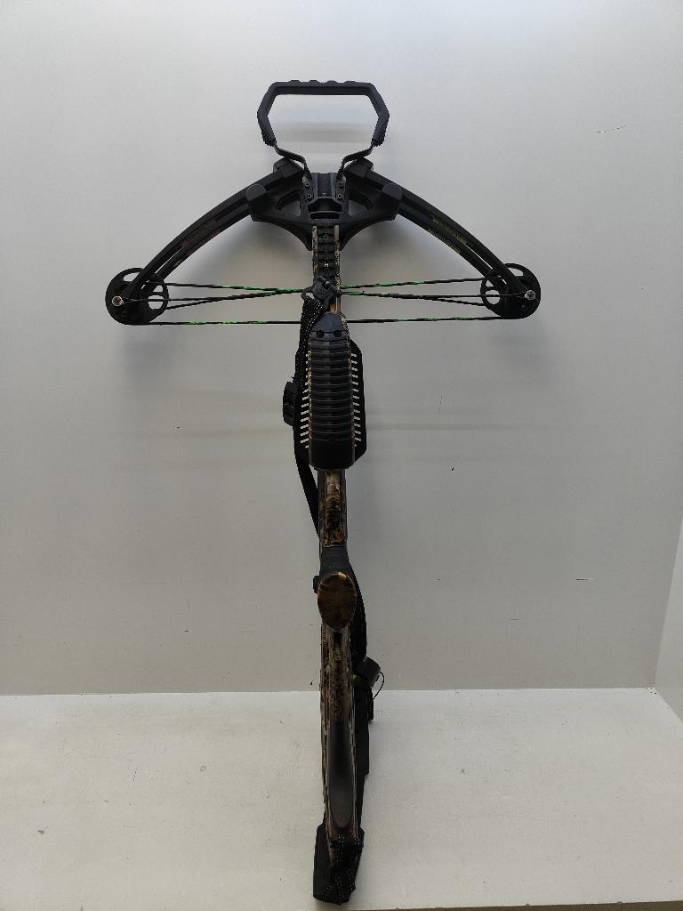 Barnett Archery Quad Edges Crossbow 15.5" 4x32 Scope 150lb Draw Weight ...