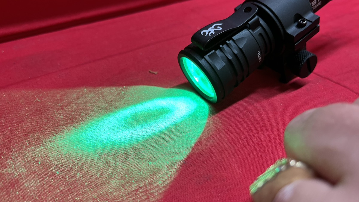 Browning 1244 Catalyst Green Extreme Varmint-Hunting Light Like New | Buya