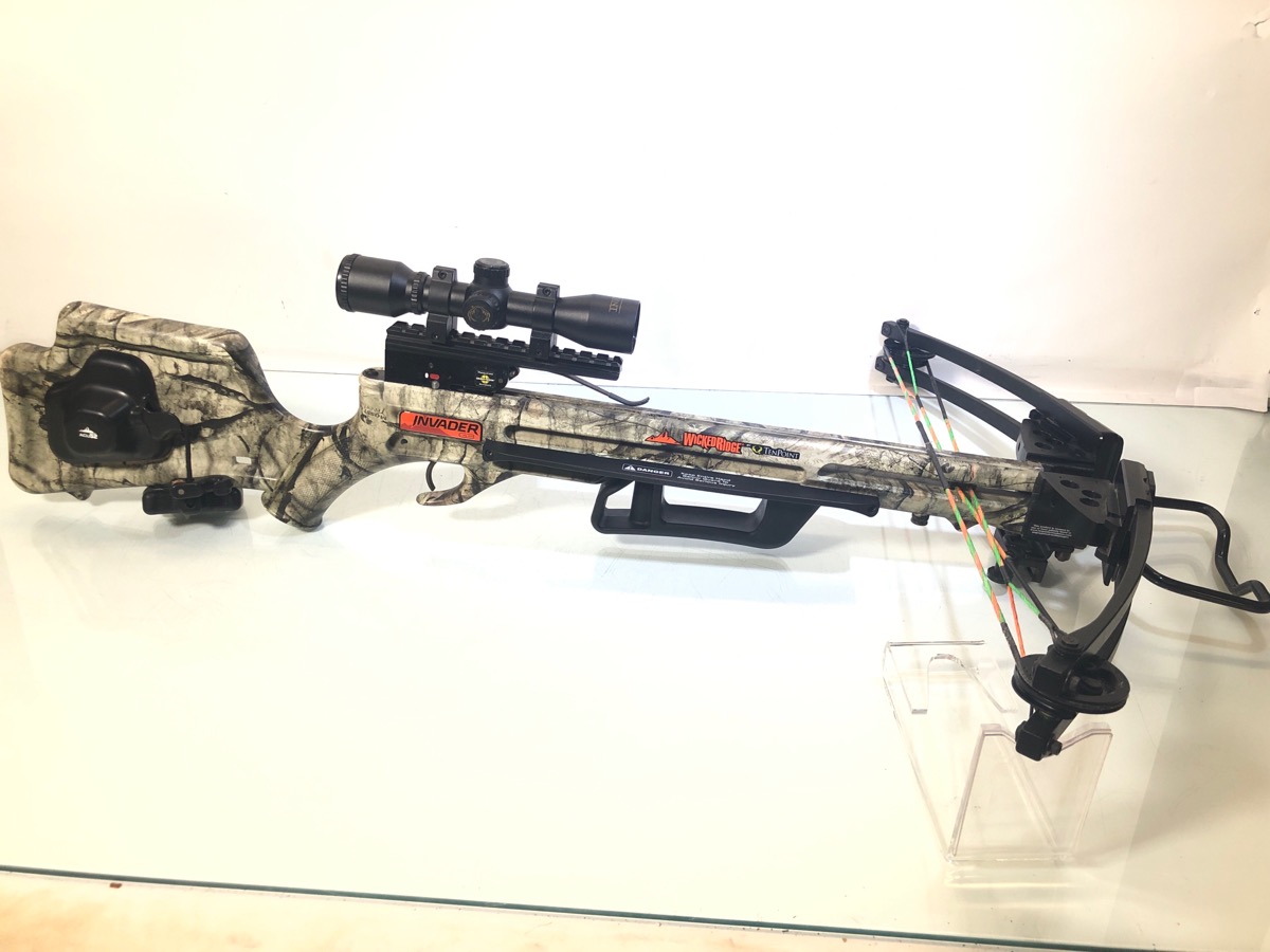 TENPOINT WICKED RIDGE INVADER G3 CROSSBOW Good | Buya