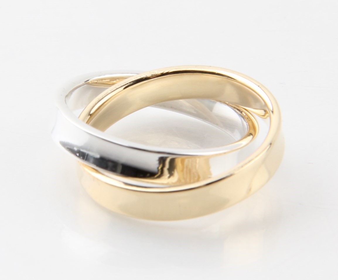 Tiffany & Co Tiffany 1837 Interlocking Circles Ring Very Good | Buya