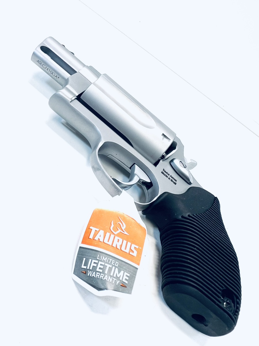 TAURUS FIREARMS JUDGE PUBLIC DEFENDER (2-441039TC) Brand New | Pawn 1 ...