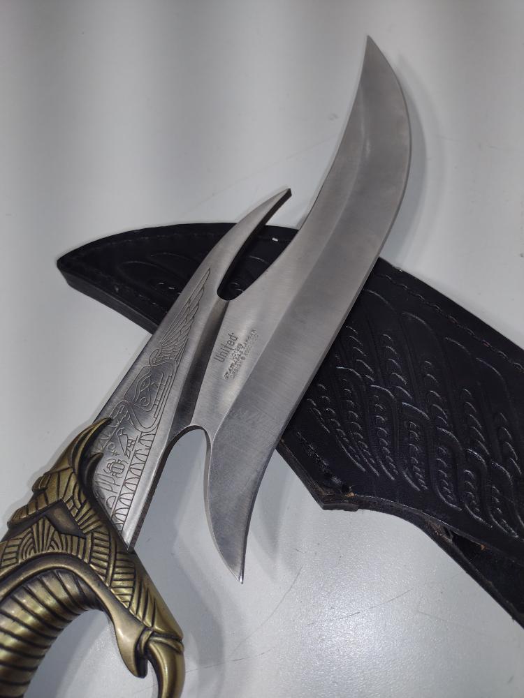 HORUS EGYPTIAN FALCON KNIFE UC1229 Good | Buya