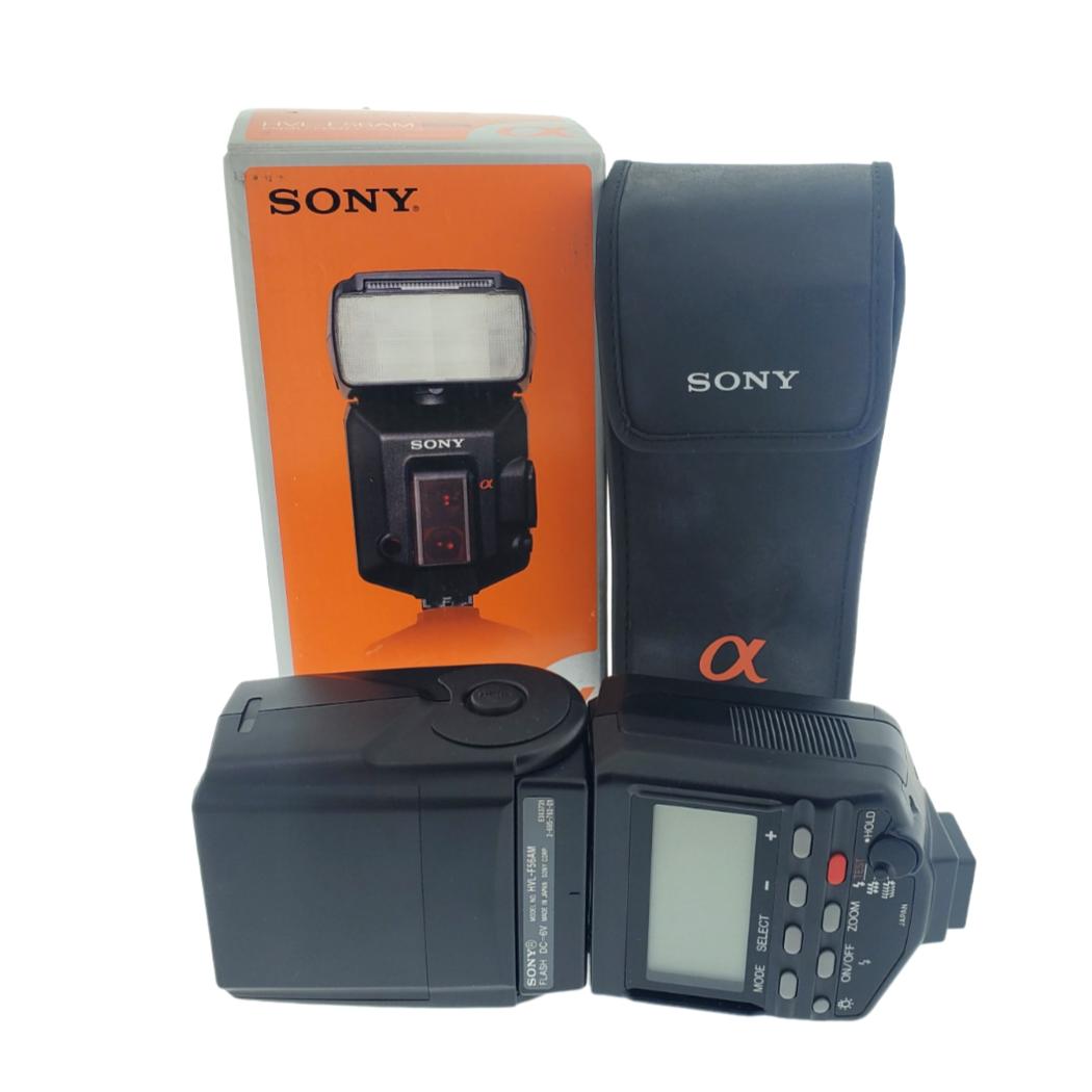 Sony HVL-F56AM Digital Camera Flash for Sony Alpha Cameras Like New | Buya