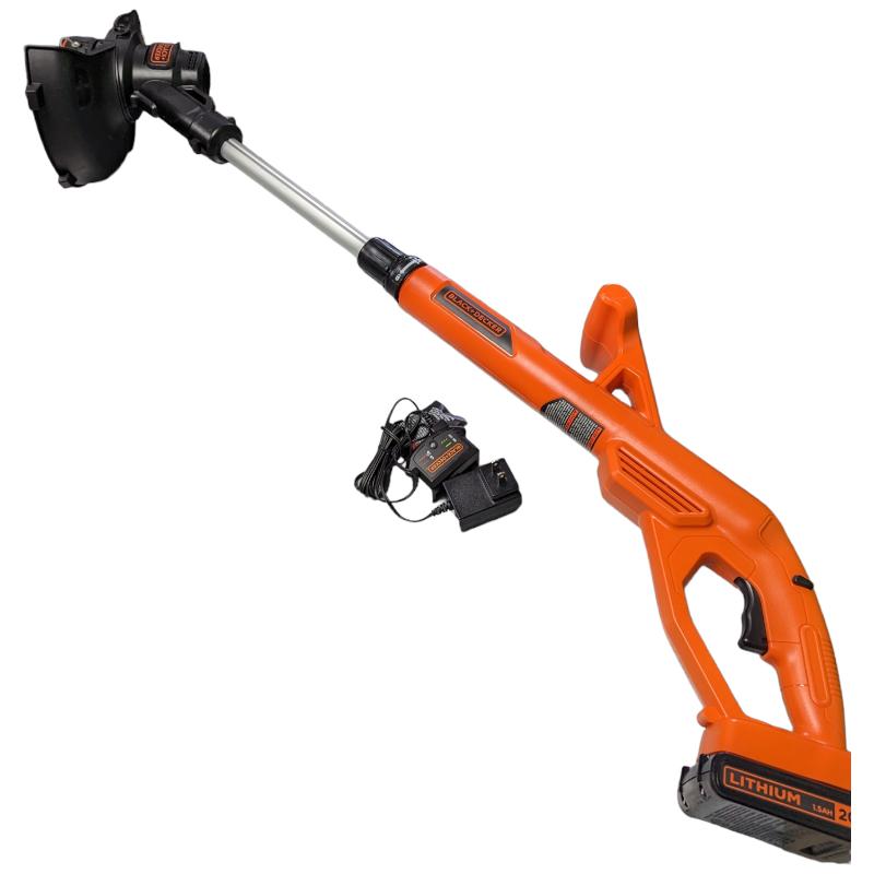BLACK+DECKER 20V MAX* String Trimmer/Edger Kit, 10-Inch - LST201 Very ...