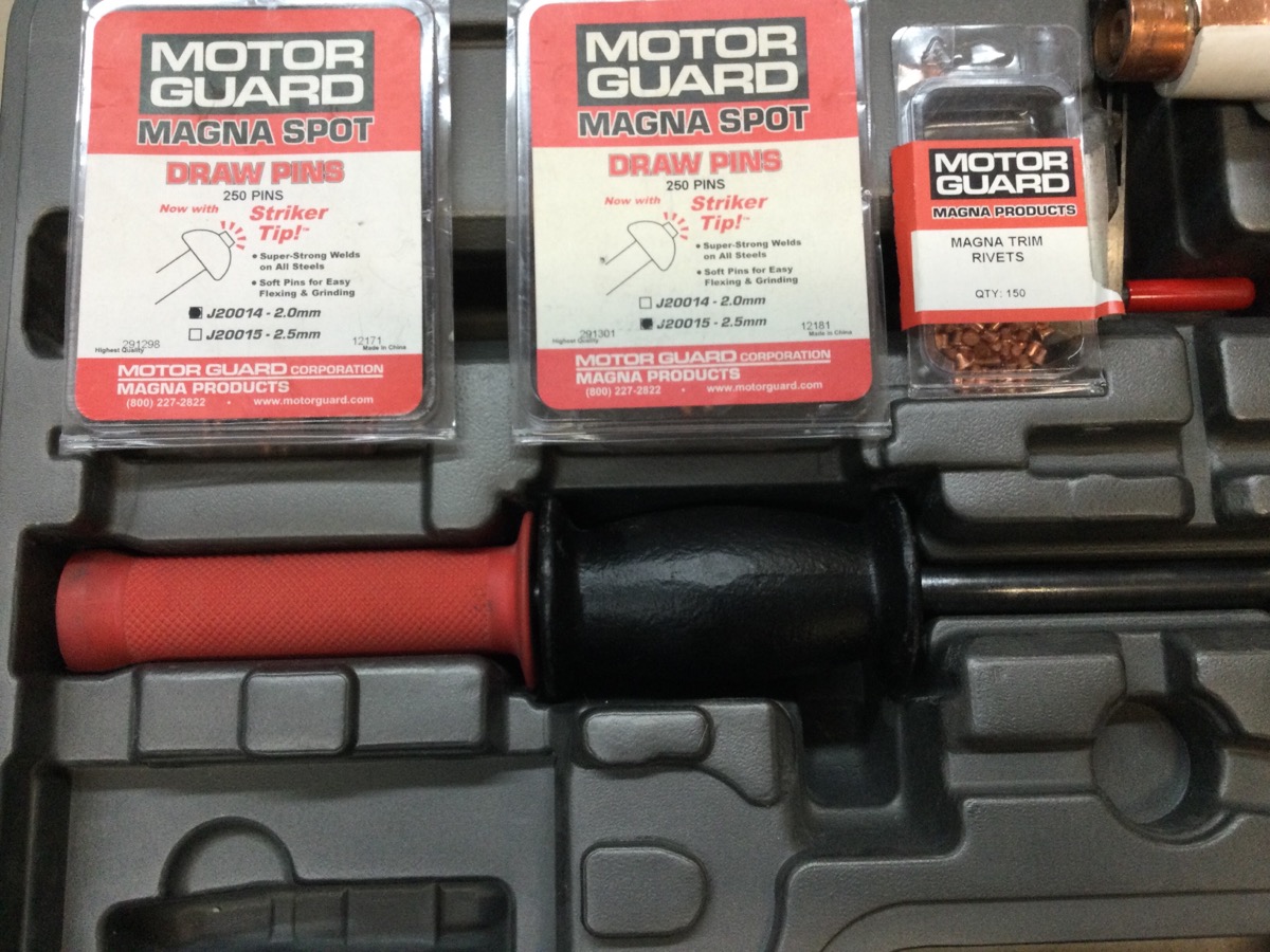 MOTOR GUARD MAGNA-SPOT 1500 STUD WELDER KIT Good | Buya