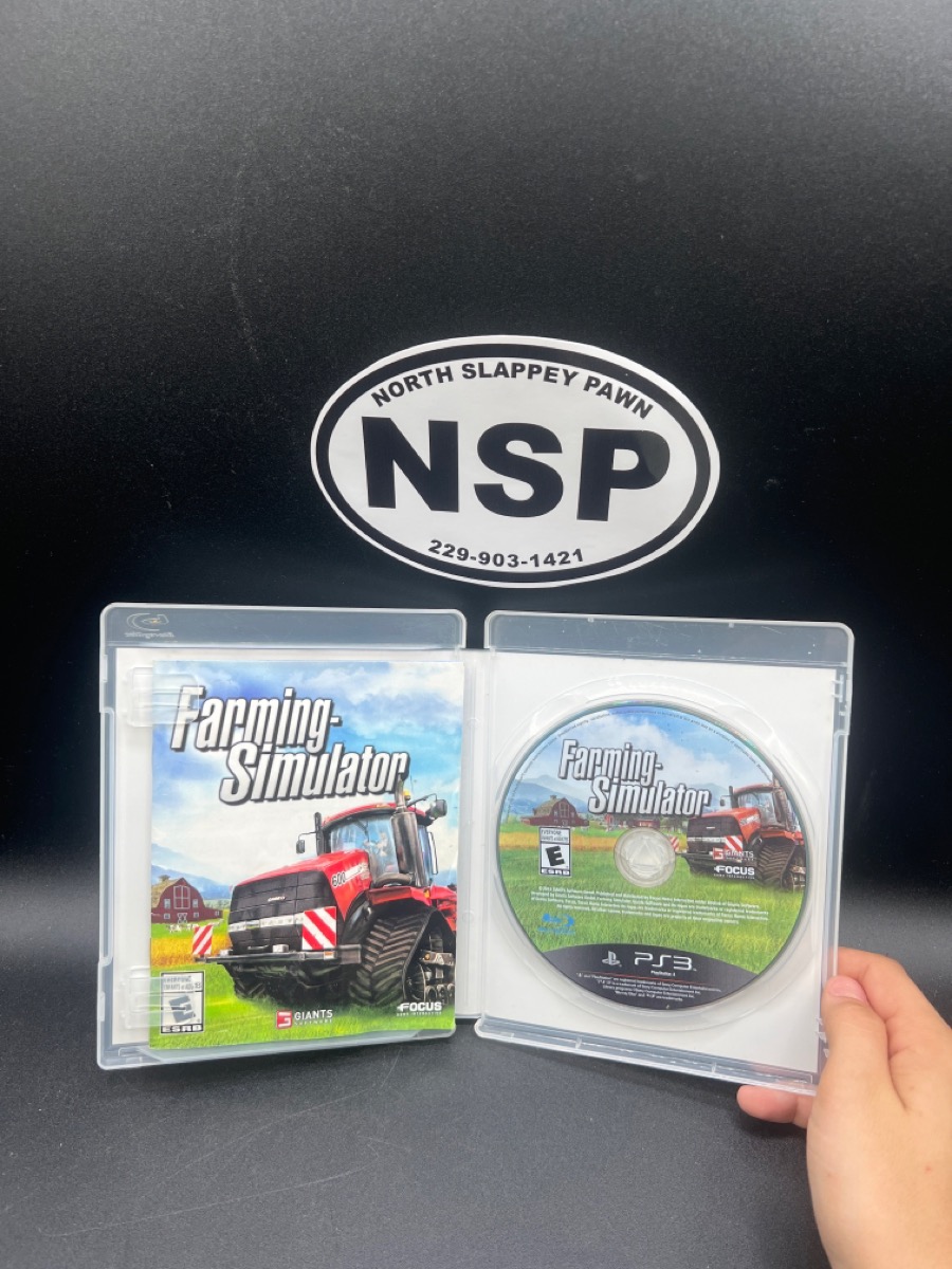 SONY FARMING SIMULATOR - PS3 Good | Buya
