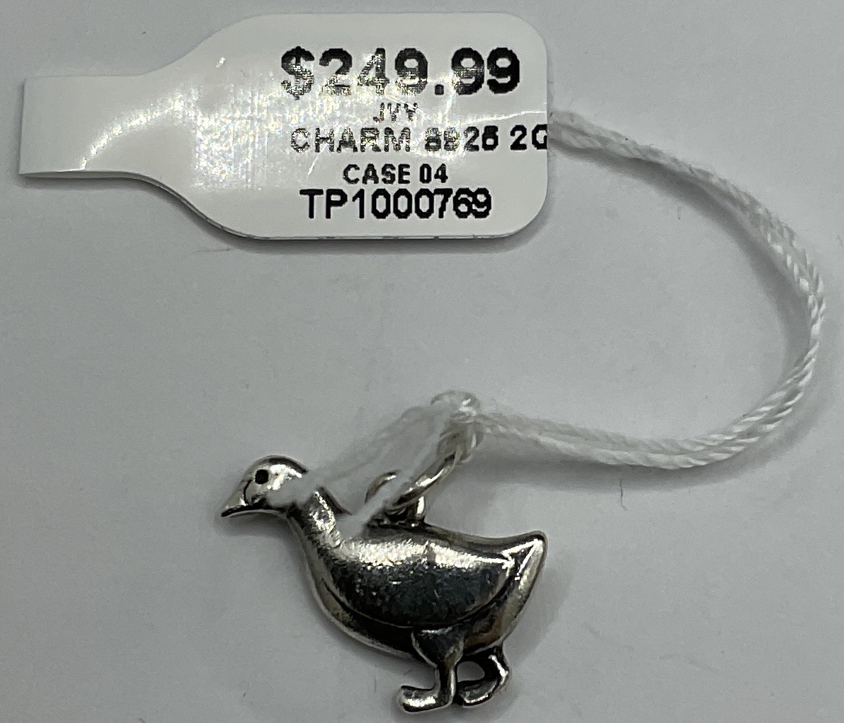 James Avery Retired Goose Charm Pre-owned | Buya