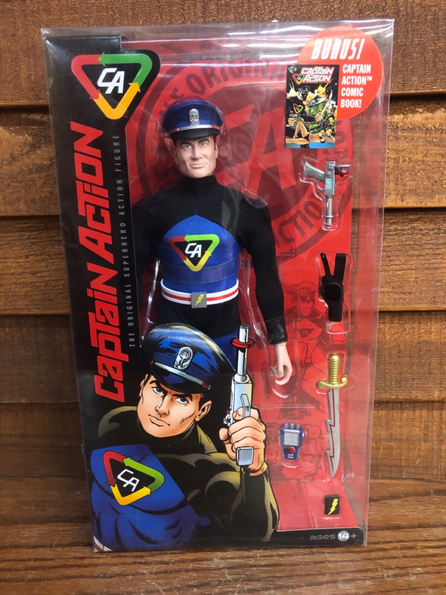 action figure captain action Very Good | Buya