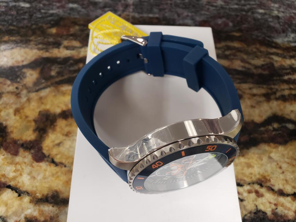 Invicta Disney Goofy Men's 48mm Limited Edition Blue Chronograph Watch ...