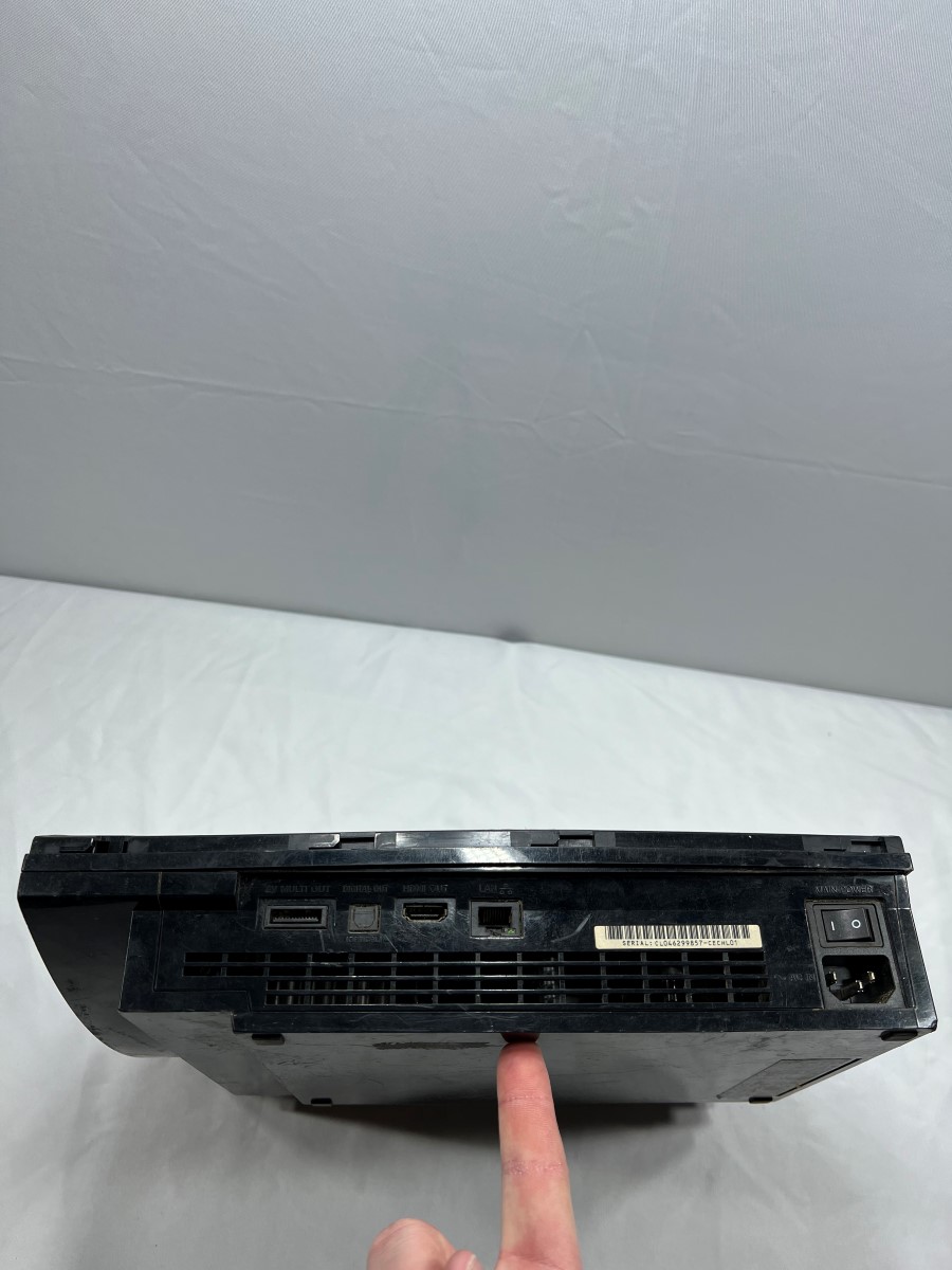 SONY PLAYSTATION 3 - SYSTEM - 60GB - CECH-A01 For parts or not working ...