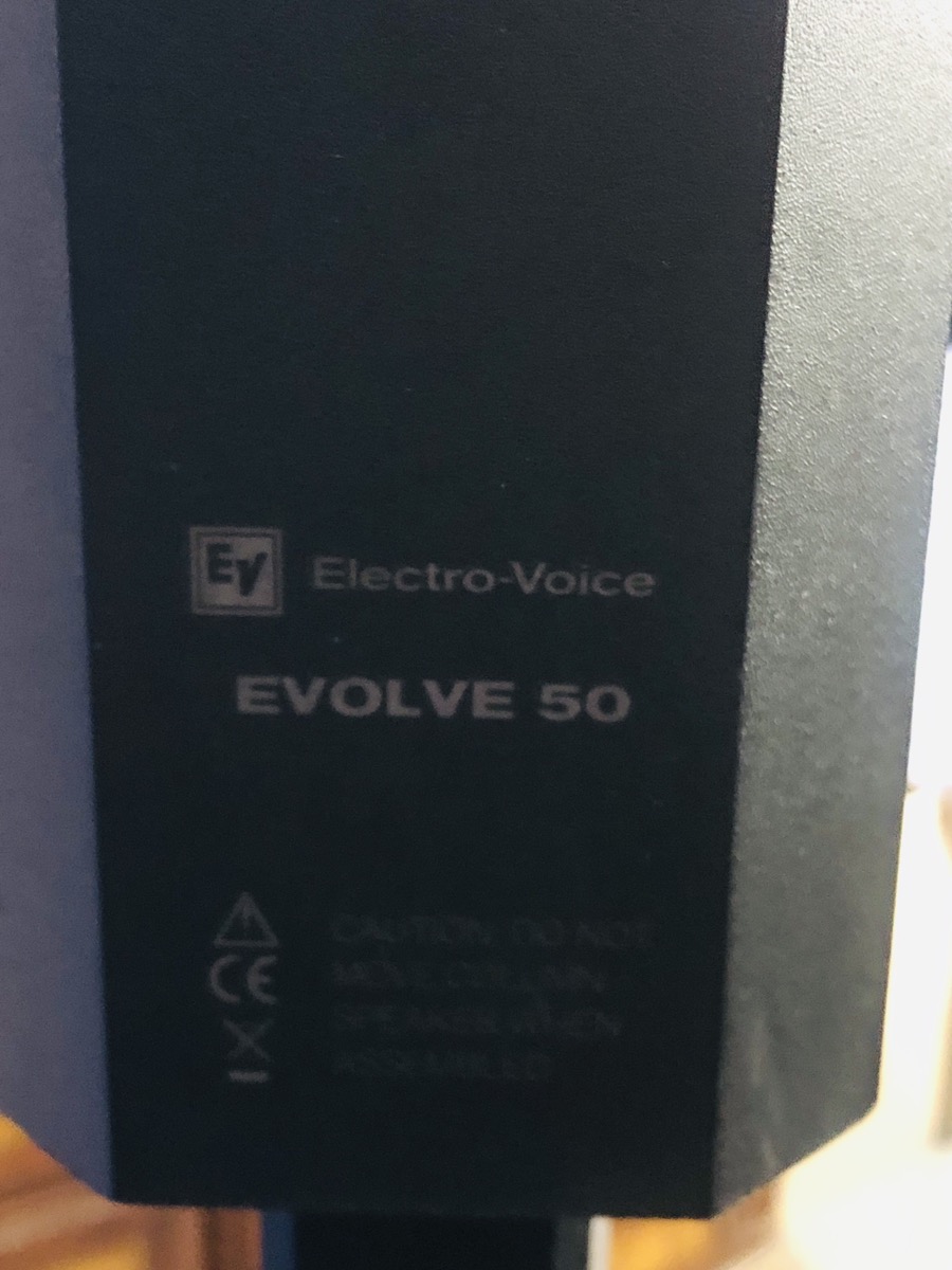 EV ELECTRO-VOICE EVOLVE 50-SB-US Good | Buya
