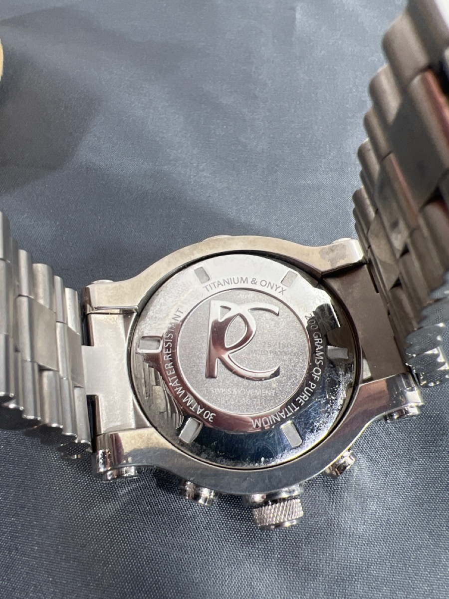 RENATO WATCHES Gent's Wristwatch BEAST ETA.G10.711 Like New | Pawn 1 ...