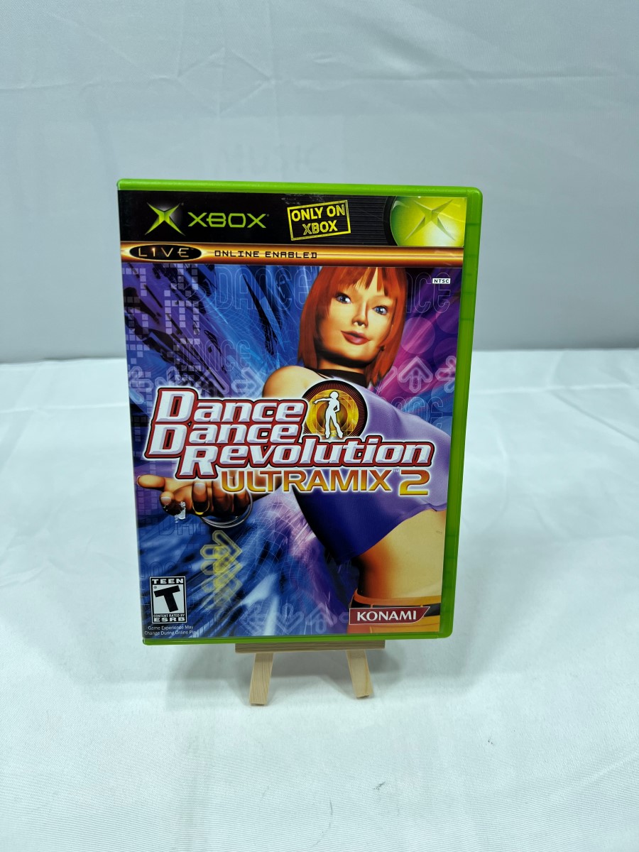 MICROSOFT DANCE DANCE REVOLUTION ULTRAMIX 2 XBOX Good | Buya
