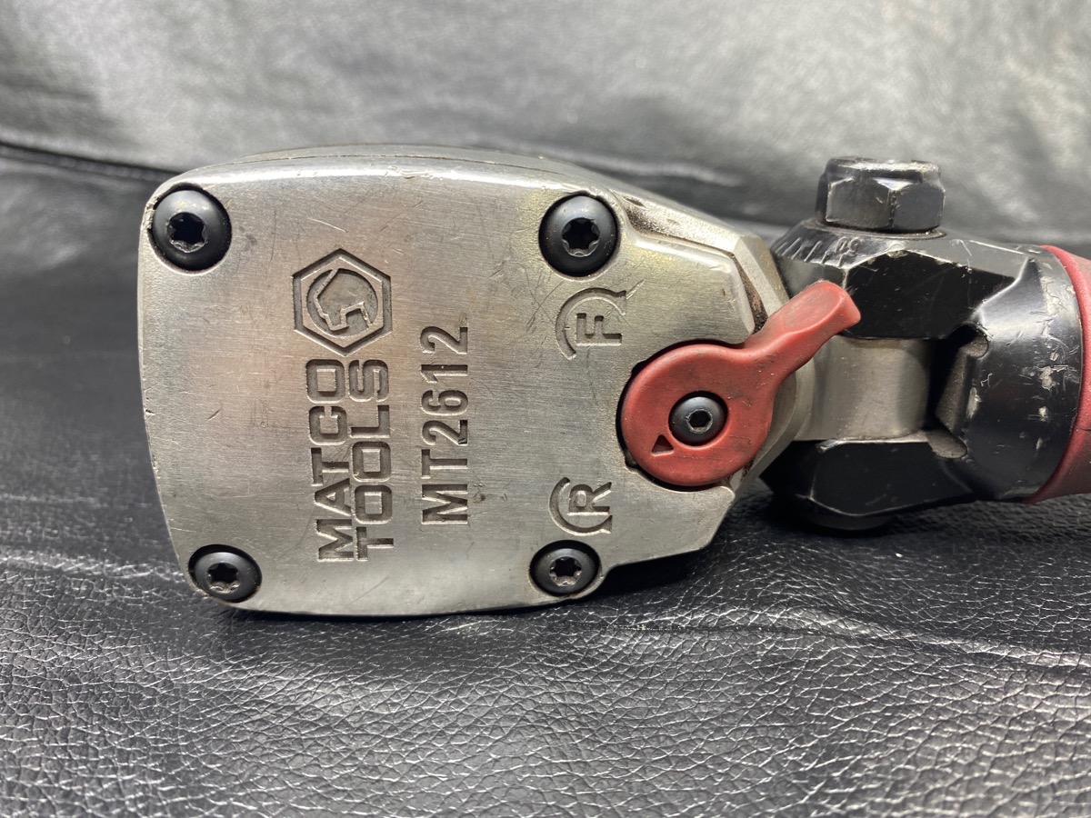 Matco Tools Mt2612, 1/2” Dual Flex Angle Impact Wrench Good | Buya