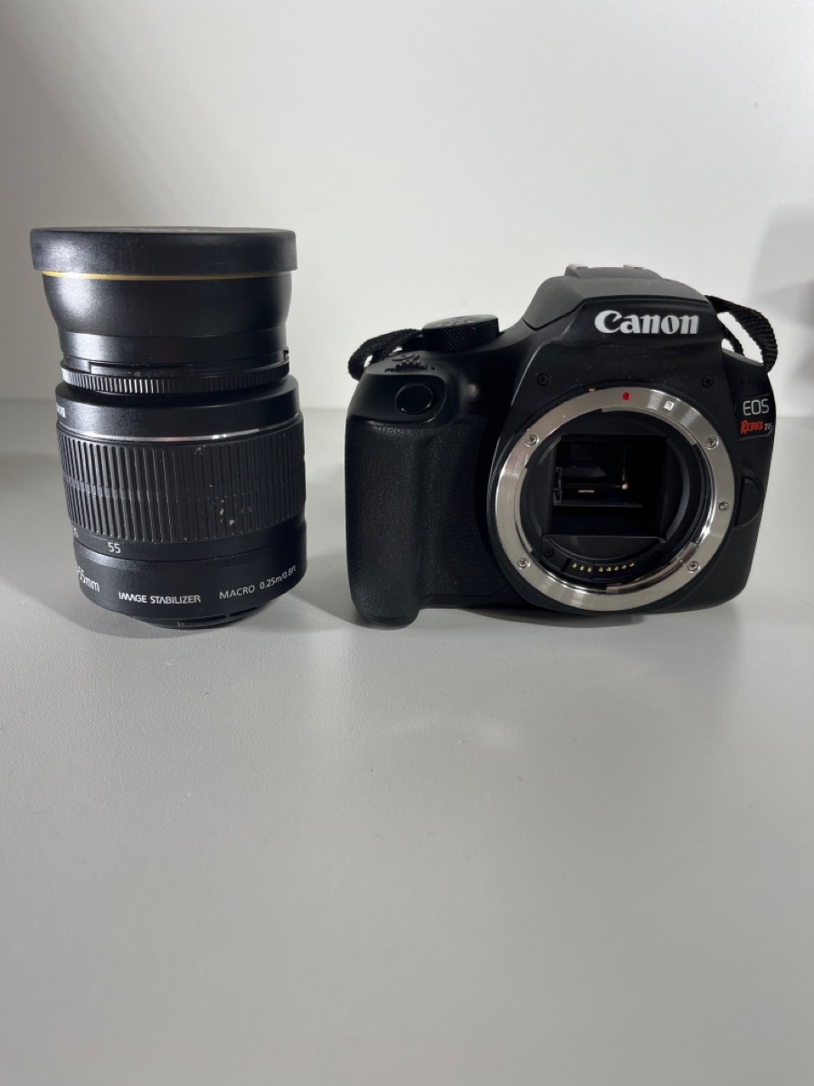 CANON EOS REBEL T6 Very Good | Buya