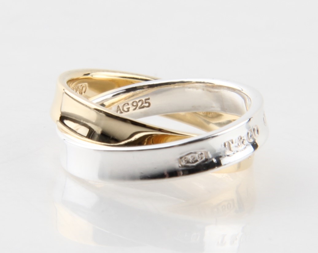 Tiffany & Co Tiffany 1837 Interlocking Circles Ring Very Good | Buya