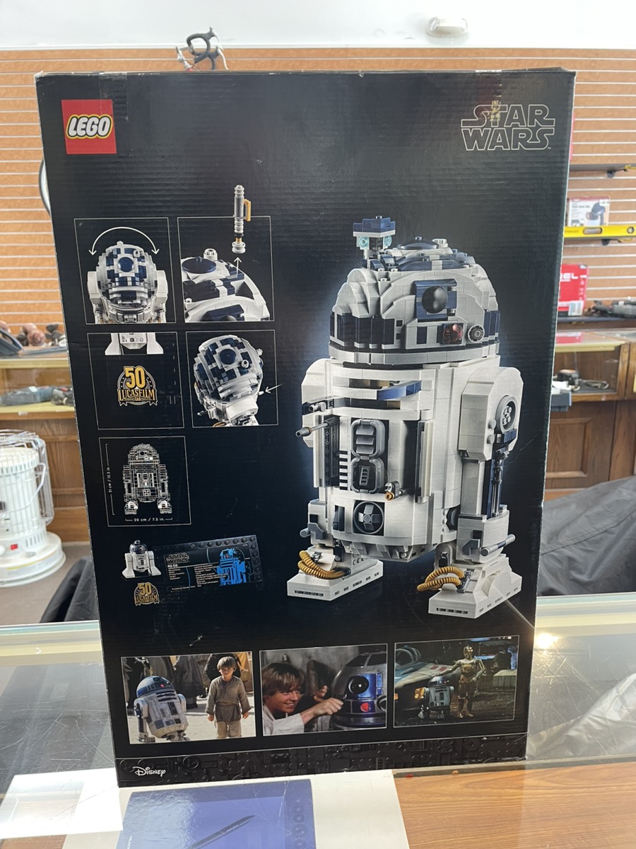 LEGO 75308 DISNEY STAR WARS R2-D2 Brand New | Buya