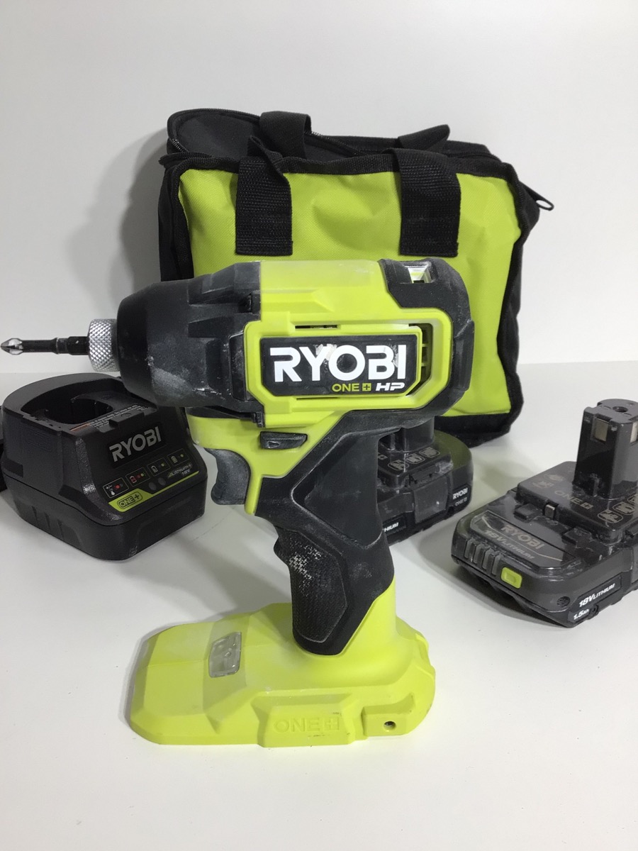 RYOBI TOOLS PSBID01. WITH 1 BATTERY CHARGER AND BAG Very Good | Pawn 1 ...