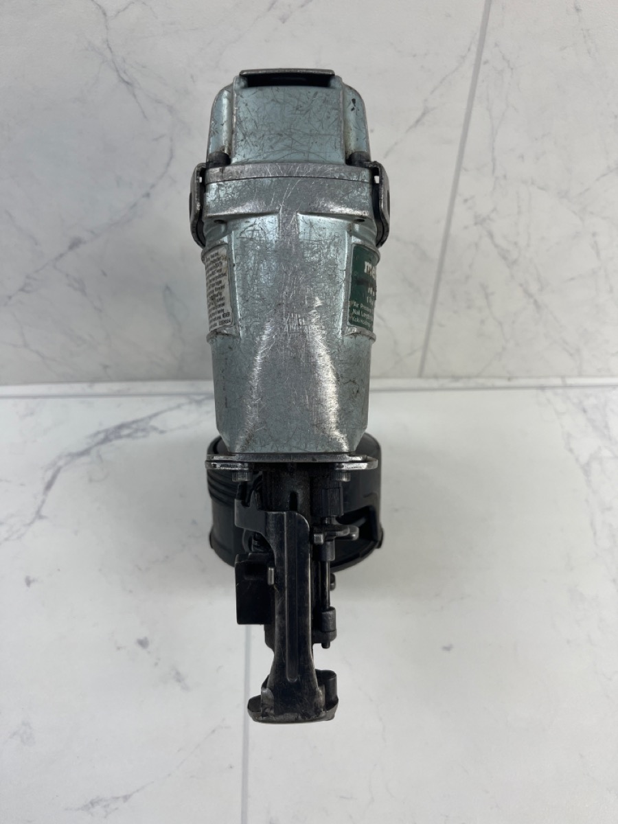 Metabo HPT 1.75" 15-Degree Pneumatic Coil Roofing Nailer - NV45AB2 - As ...