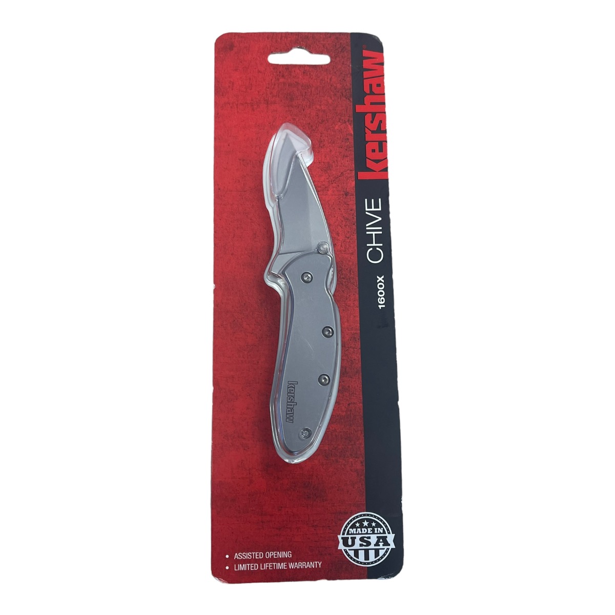 Kershaw 1600x Chive Folding Knife *NEW* Brand New | Buya
