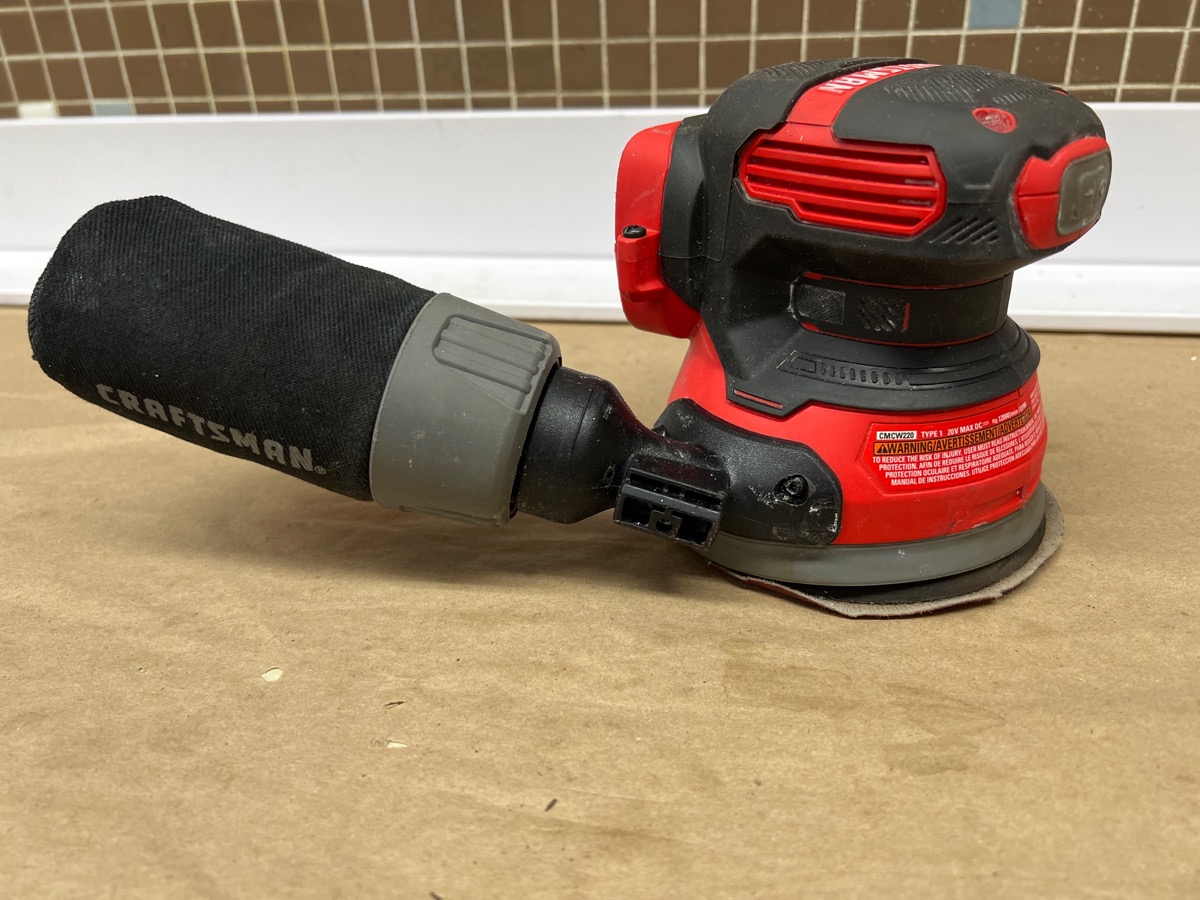 Craftsman V20 Lithium 5” Random Orbit Sander Tool Only CMCW220 Good | Buya