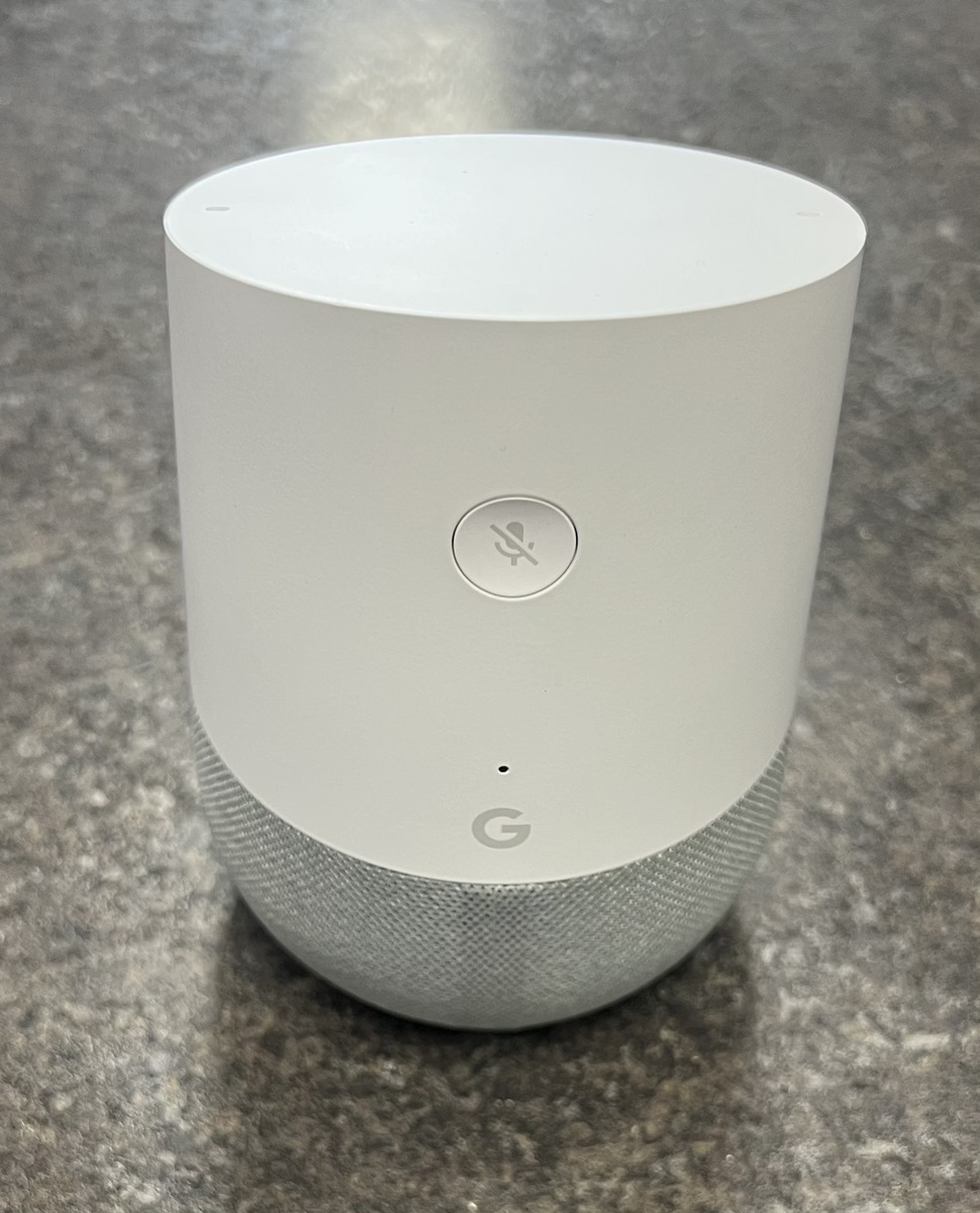 GOOGLE HOME SMART SPEAKER WITH GOOGLE ASSISTANT Very Good | Buya