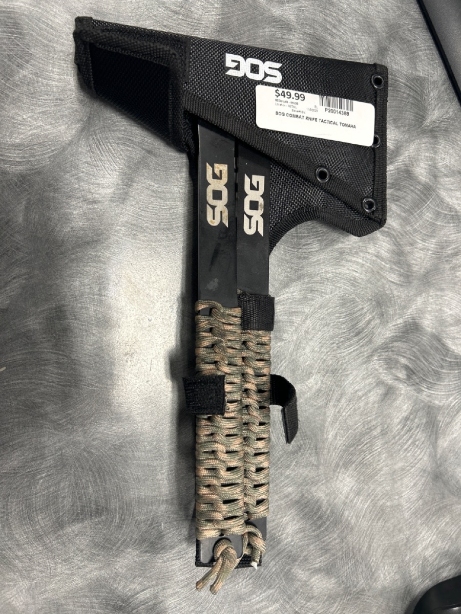 SOG TACTICAL TOMAHAWK Like New | Pawn 1 | Spokane | WA