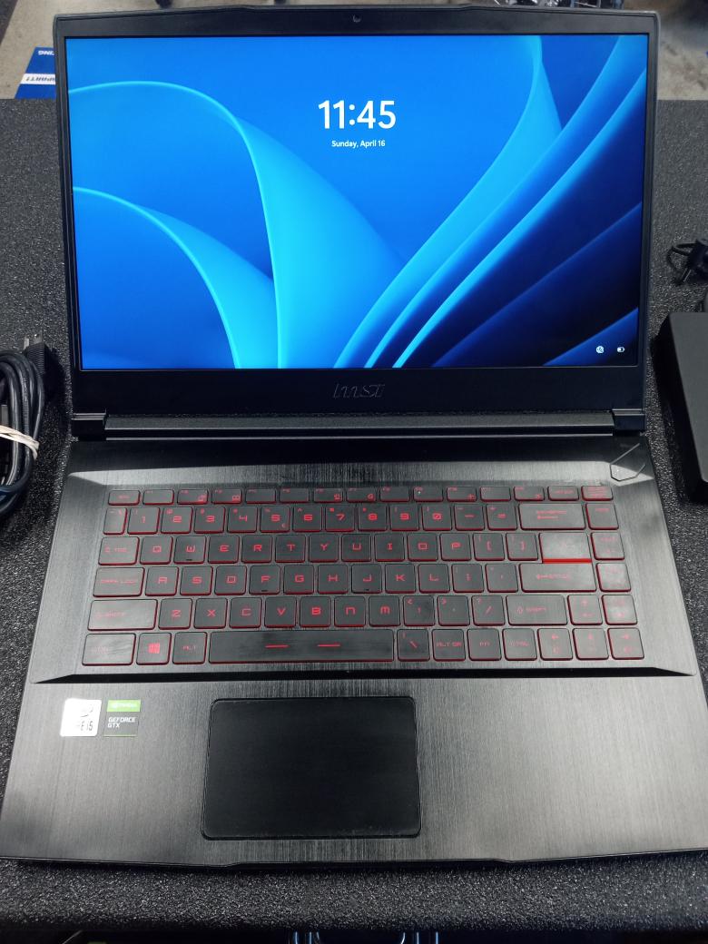 MSI COMPUTER MS-16R5-WIN11, 8RAM, I5 10TH GEN, Like New | Buya