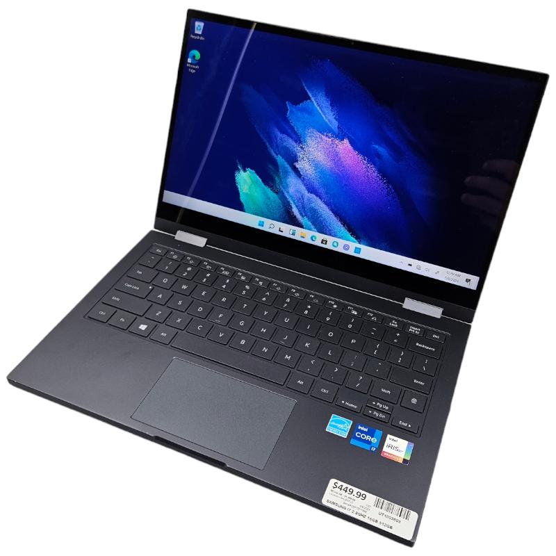 SAMSUNG GALAXY BOOK FLEX2 ALPHA NP730QDA 13" I7-1165G7 2.8GHZ 16GB RAM ...