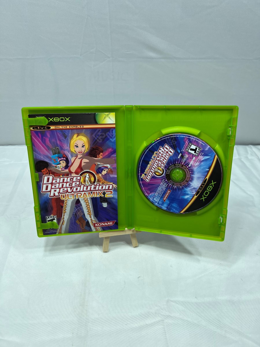 MICROSOFT DANCE DANCE REVOLUTION ULTRAMIX 2 XBOX Good | Buya