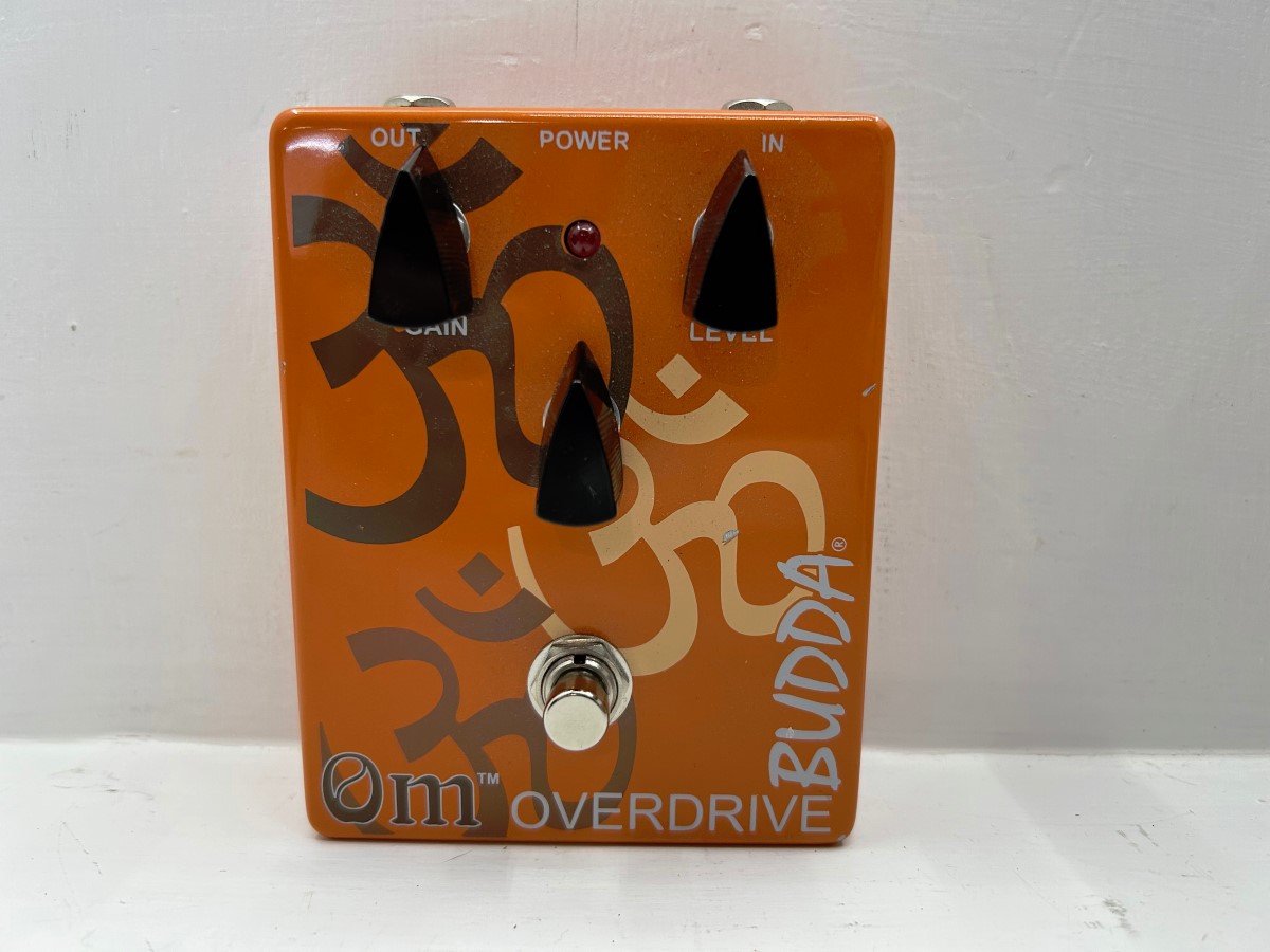 Budda Om Overdrive Effect Pedal Stompbox Very Good | Buya