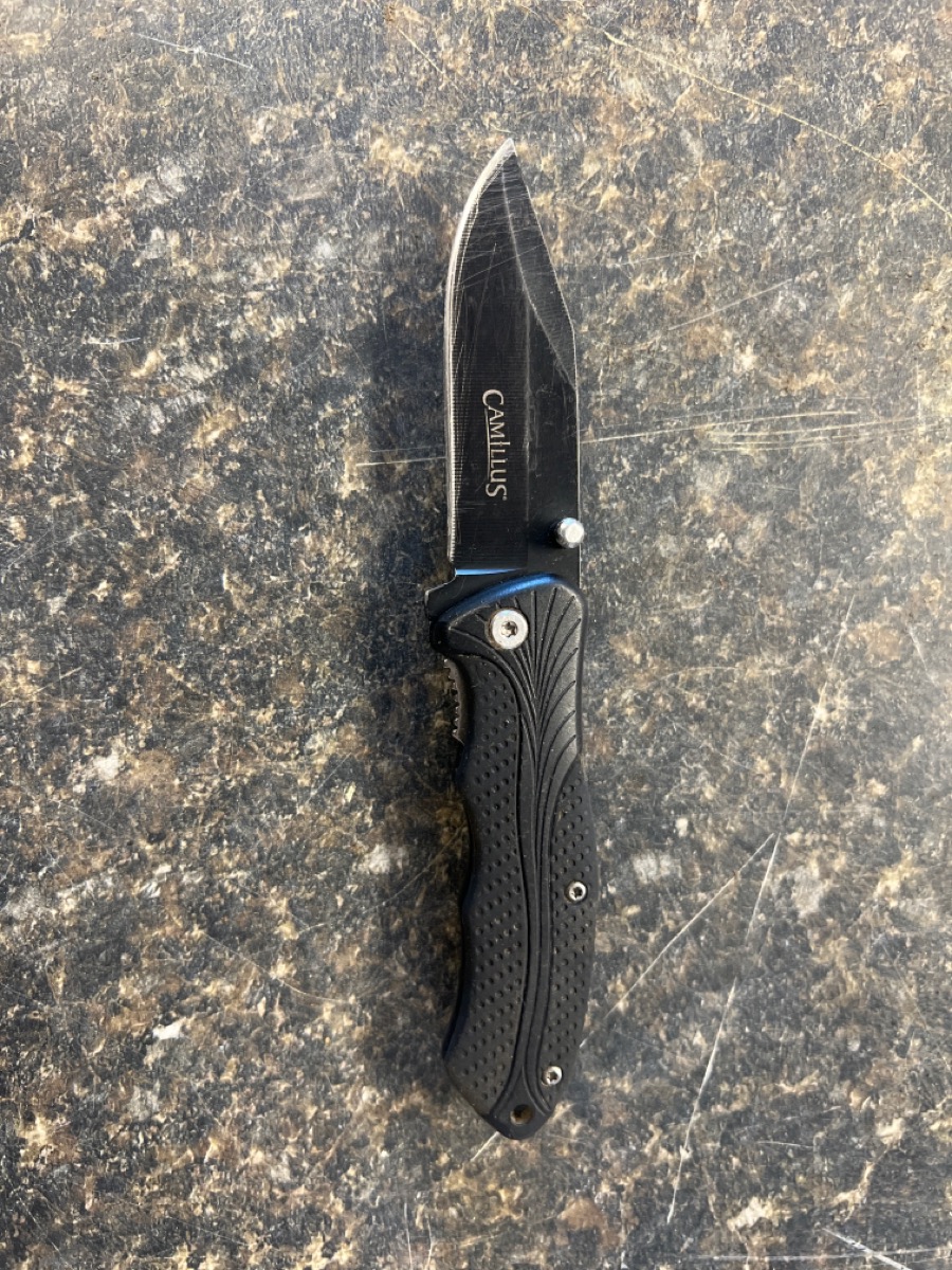 CAMILLUS FOLDING KNIFE Good | Buya