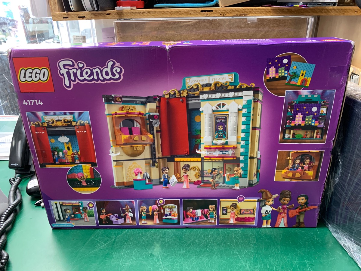 Lego Friends 41714 Andrea's Theater School - 1154pcs - Ages 8+ Brand ...
