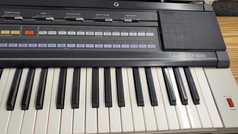 CASIO CT-6000 KEYBOARD Good | Buya
