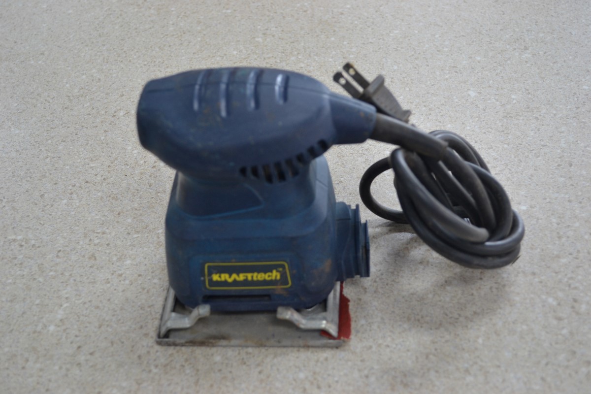 KRAFT TECH VIBRATION SANDER Good | Buya