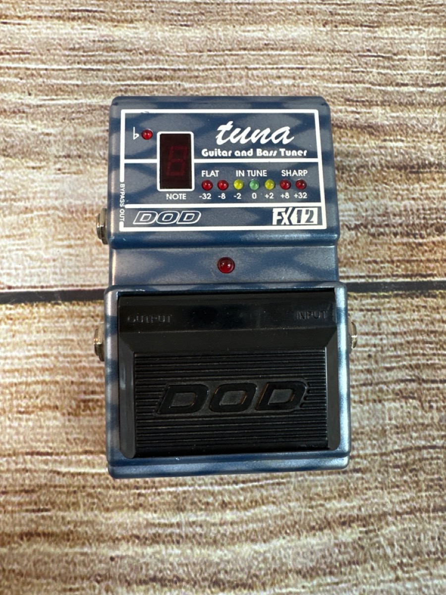 DOD Tuna FX12 Guitar & Bass Tuner Very Good | Buya