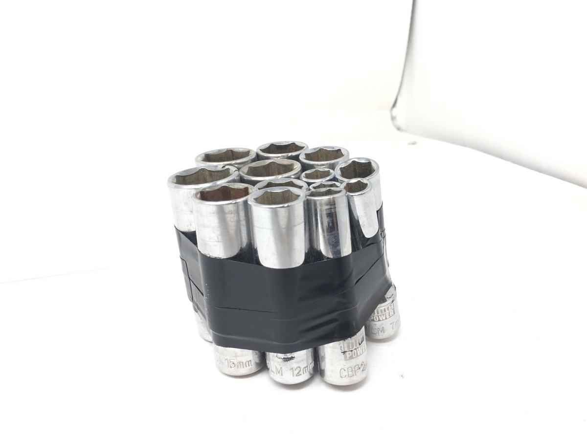 CORNWELL 13PC BLUE POWER SOCKET SET (DC-ML) Very Good | Buya