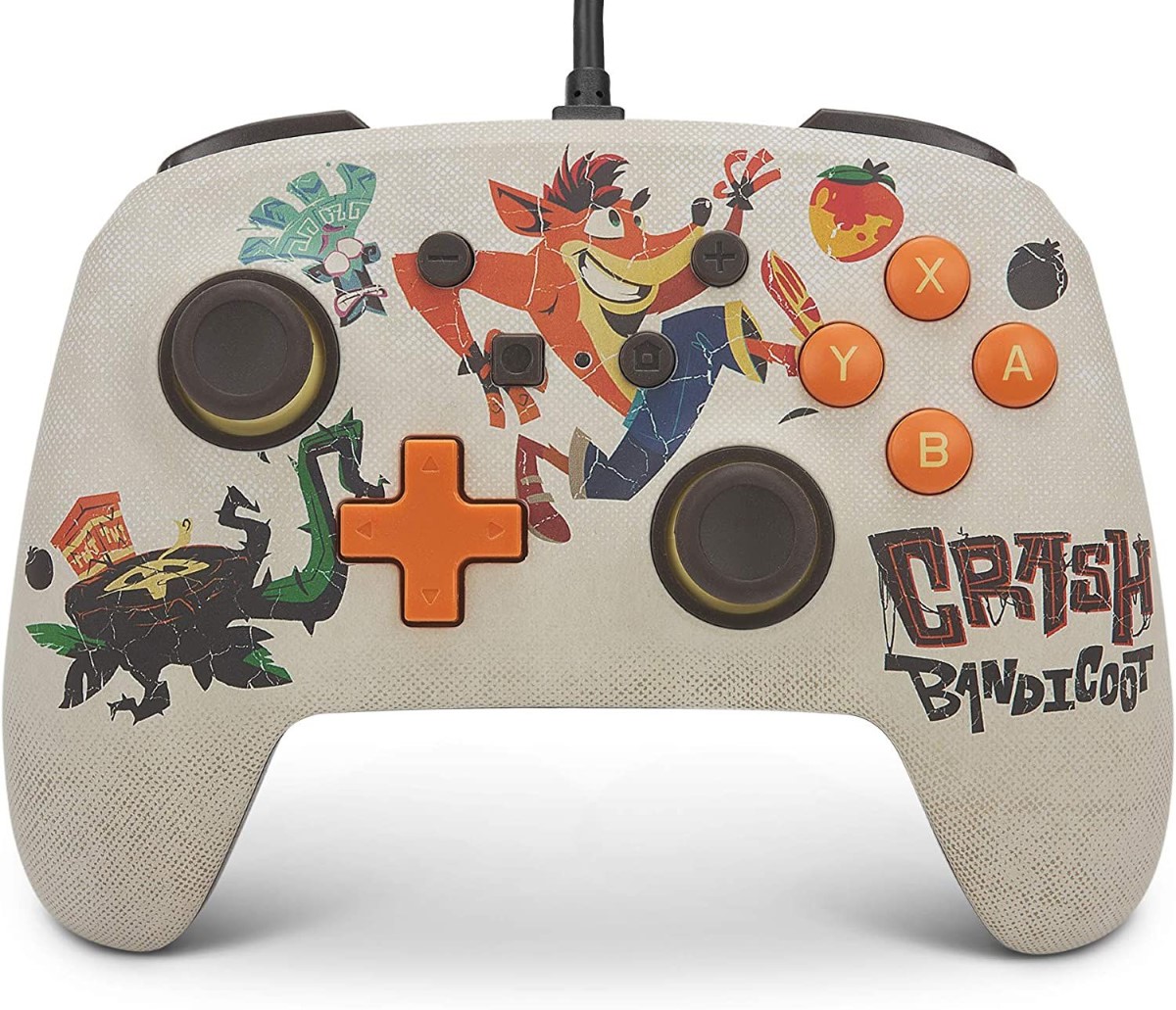 PowerA Enhanced Wired Controller – Crash Bandicoot Very Good | Buya